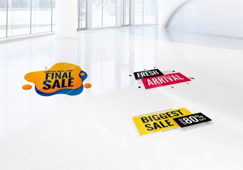 Floor Graphics - Magnolia Printing | Signs First